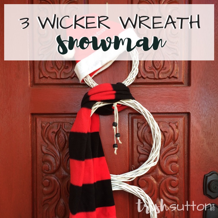 Snowman Wreath - Trish Sutton