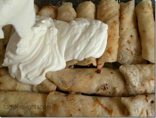 Baja Chicken Enchiladas - TagsThoughts