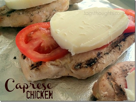 Caprese Chicken Recipe
