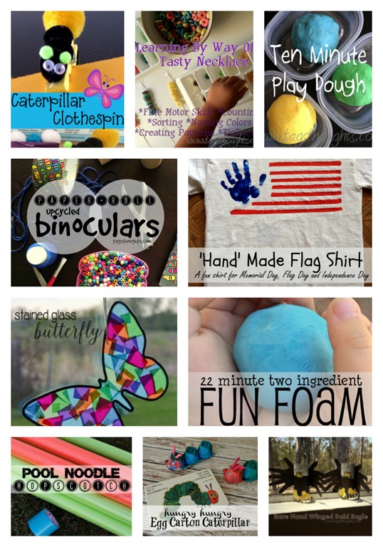 Activities for Kids; Round-Up