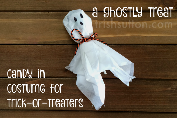 A Ghostly Treat; Candy in Costume