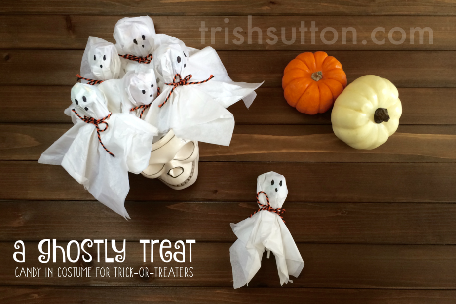 A Ghostly Treat; Candy in Costume