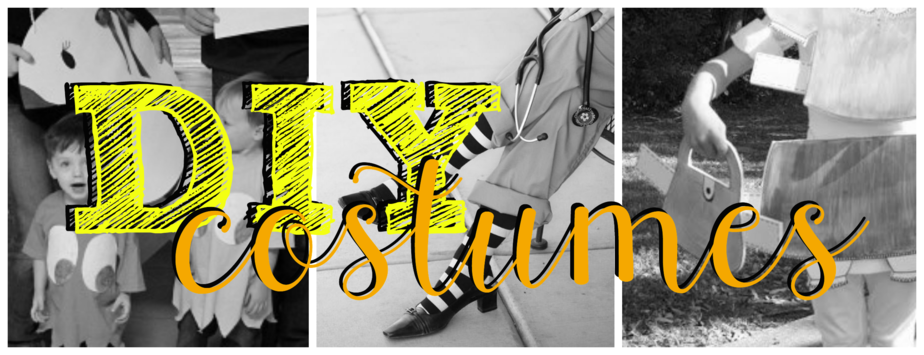 DIY & Homemade Costumes; A Round-Up For Halloween