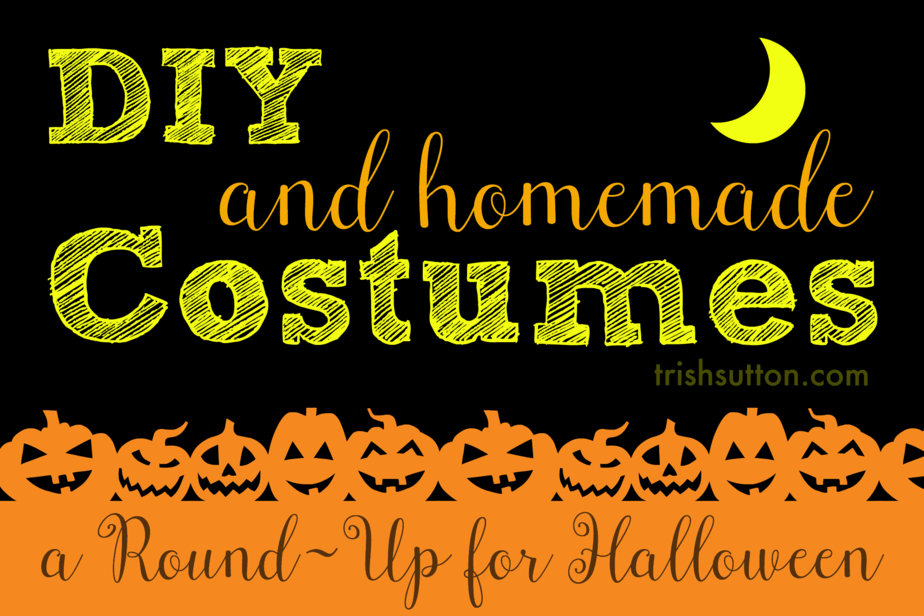 DIY & Homemade Costumes; A Round-Up For Halloween
