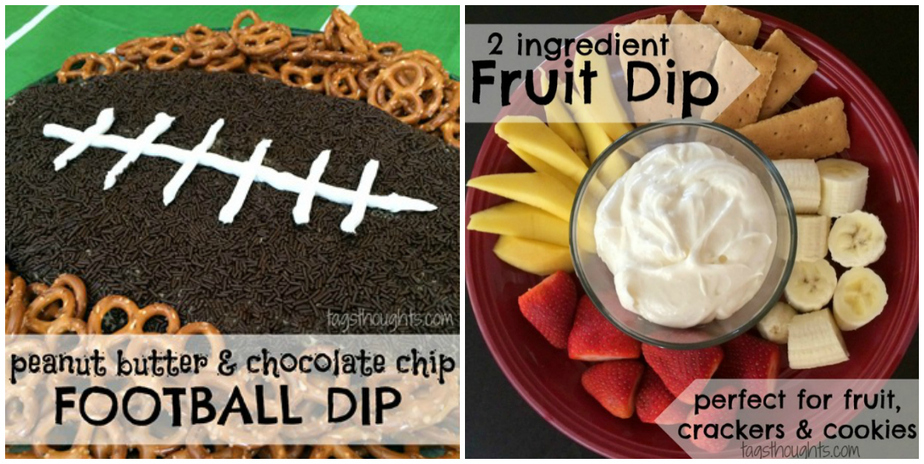 Big Game Day Party Dip Recipes | 35 Must Try Dip Recipes