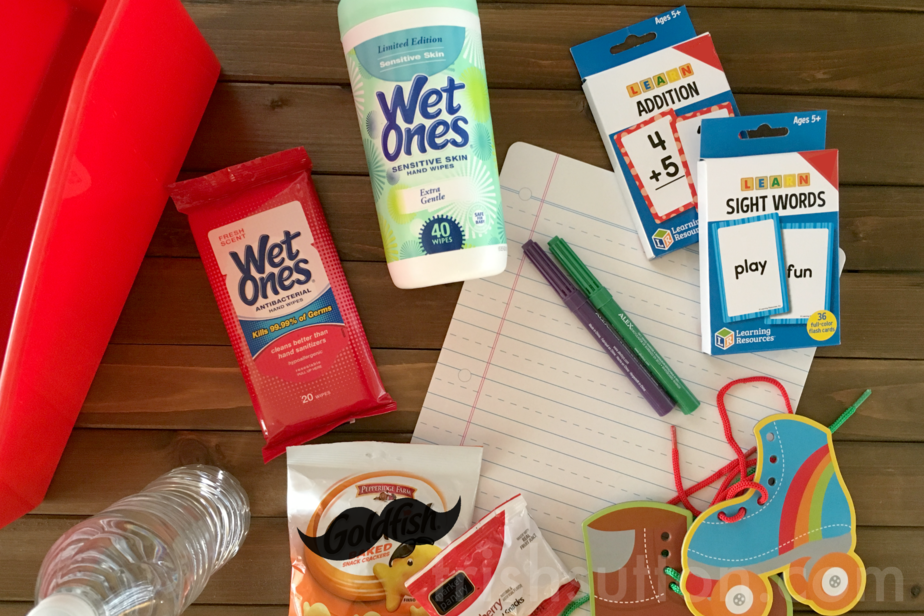 On The Go With Little Ones And Wet Ones; #GrabAWetOnes - Trish Sutton