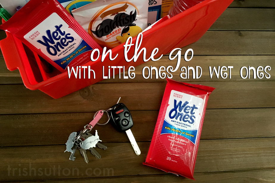 On The Go With Little Ones And Wet Ones; #GrabAWetOnes - Trish Sutton