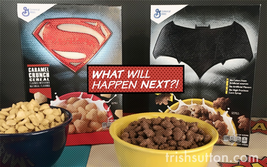 Batman And Superman Save Breakfast With #SuperHeroesCereal - Trish Sutton