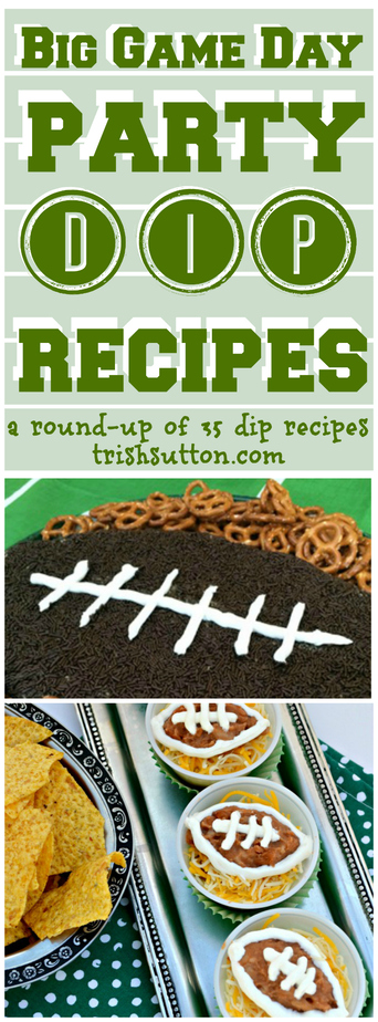 Big Game Day Party Dip Recipes | 35 Must Try Dip Recipes