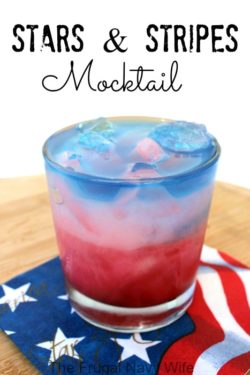 Ten Patriotic Red, White And Blue Beverages | Alcoholic & Non Alcocholic