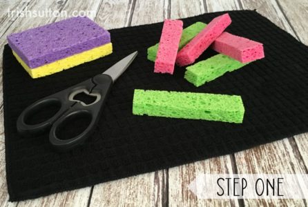 Sponge Splash Balls DIY Summertime Fun Water Bombs