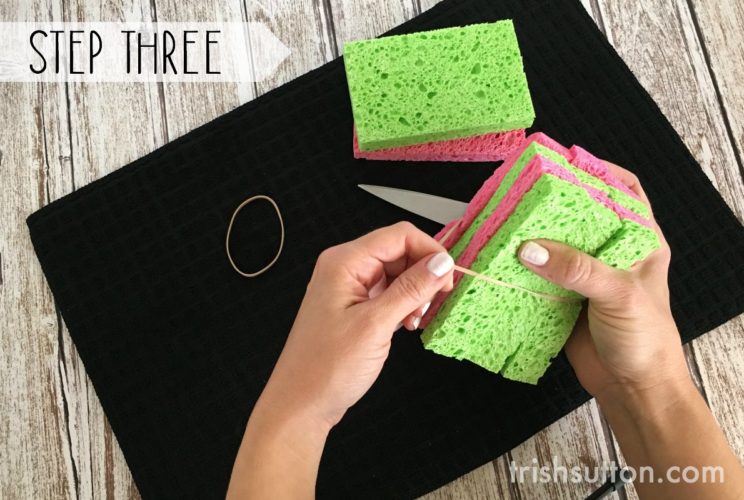 Sponge Splash Balls DIY Summertime Fun Water Bombs