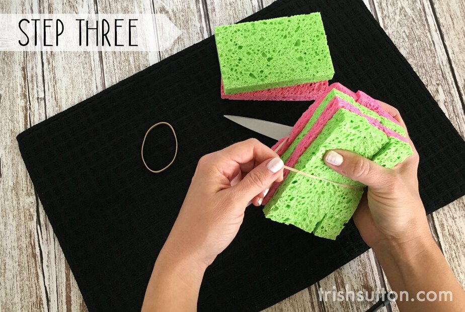 Sponge Splash Balls DIY Summertime Fun Water Bombs