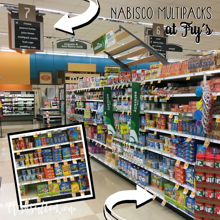 Back To School Made Easy: Multipack Snacks And Chocolate Dipped RITZ