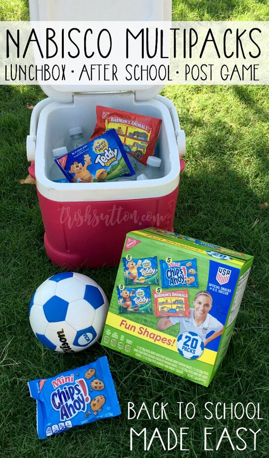 Back To School Made Easy: Multipack Snacks And Chocolate Dipped RITZ