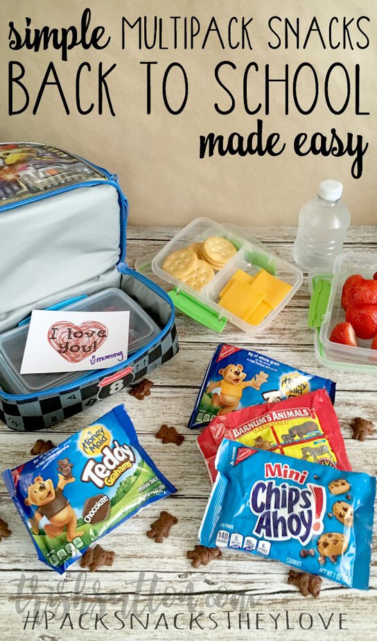 Back To School Made Easy: Multipack Snacks And Chocolate Dipped RITZ