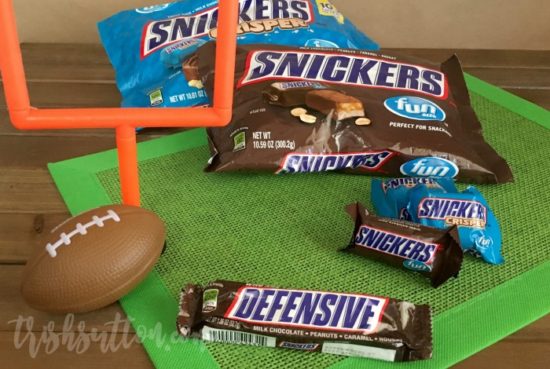 Football Designed SNICKERS®, Football Field Water Bottle Printable