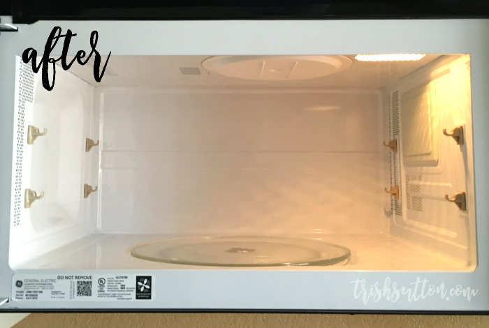 How To Clean A Microwave | Two Step Easy Tutorial