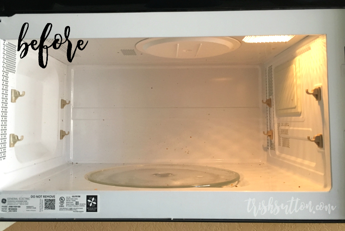 How To Clean A Microwave | Two Step Easy Tutorial