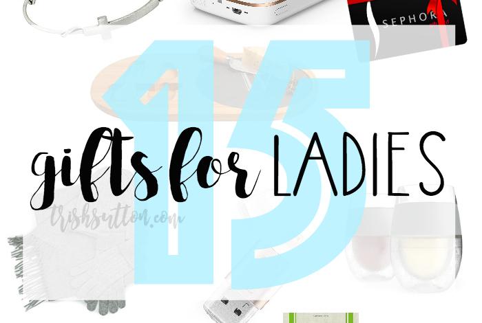 Gifts For Ladies Christmas Gift Guide For Her {$10-$200}