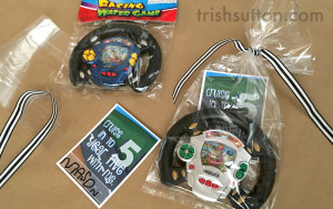 Birthday Party Car Theme Free Printable Party Favor