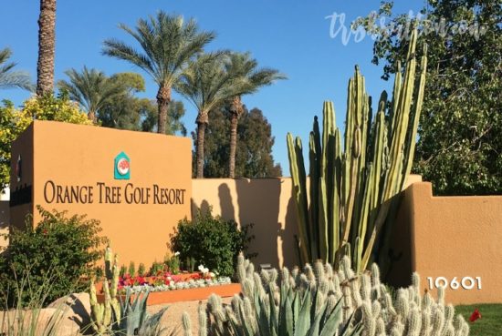 Orange Tree Golf Resort; Scottsdale, Arizona Travel Review