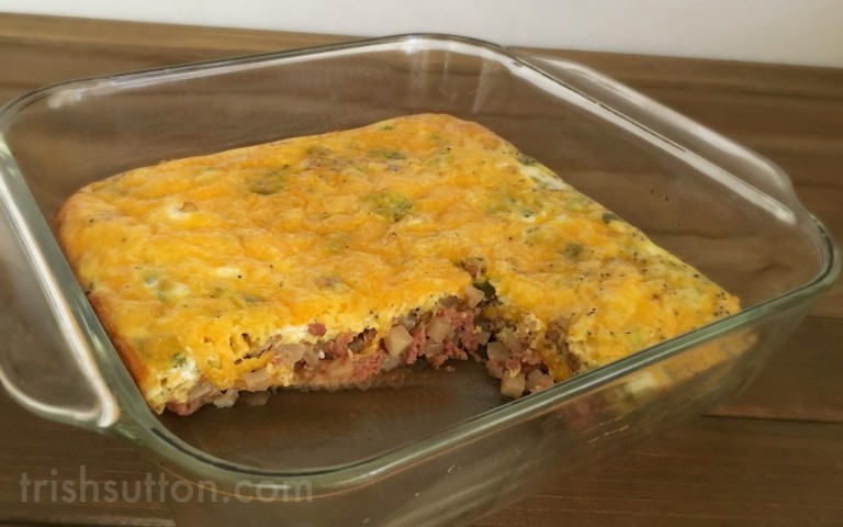 Breakfast Or Brunch: Hearty Hash And Egg Bake Recipe #HowDoYouHash ...