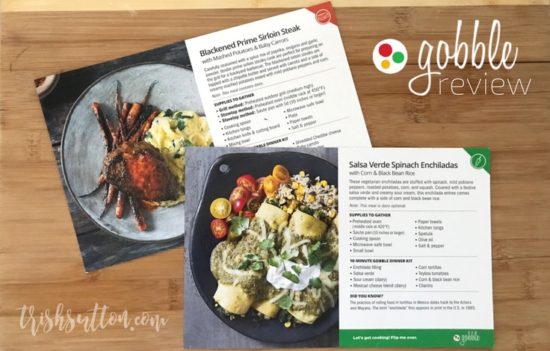 Gobble Meal Subscription Box Review {$50.00 Off Week One}