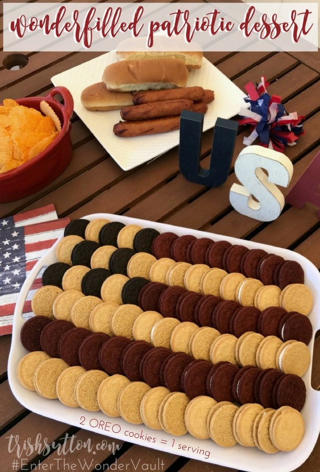 Wonderfilled OREO Patriotic Dessert {Kroger Stores BOGO Offer}