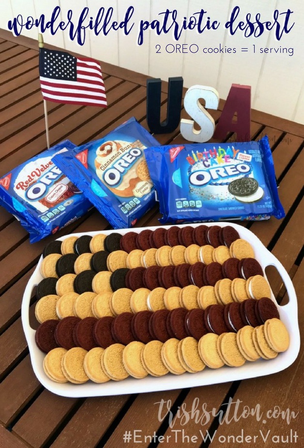 Wonderfilled OREO Patriotic Dessert {Kroger Stores BOGO Offer}