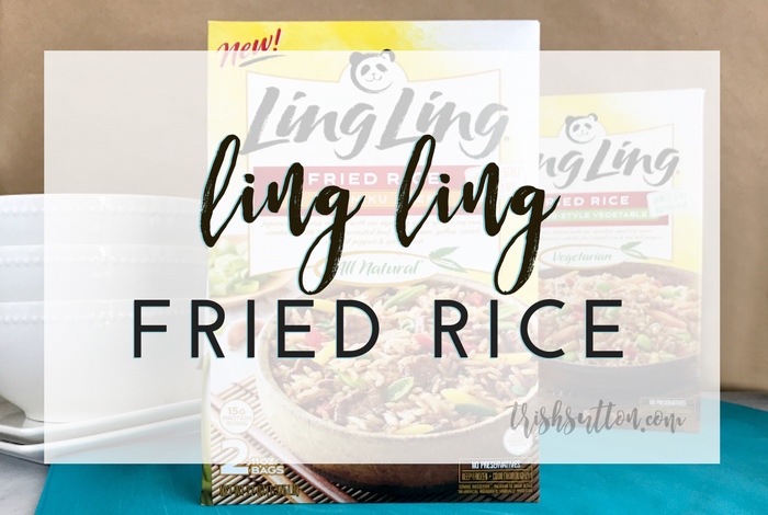 Ling Ling Fried Rice Review; Quick and Clean Eating {Coupon}