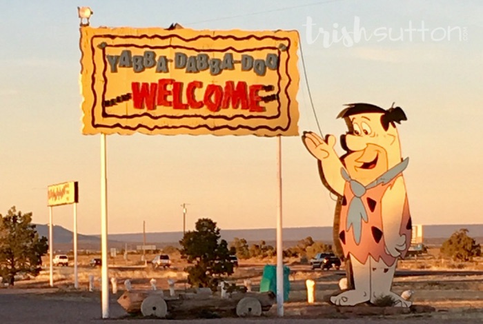 Flintstone's Bedrock City Arizona Amusement Park near Williams