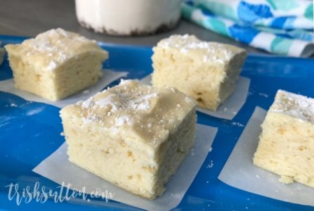 Shortbread Squares Recipe; Simple and Slightly Sweet Cookie Bar