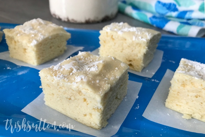Shortbread Squares Recipe; Simple and Slightly Sweet Cookie Bar