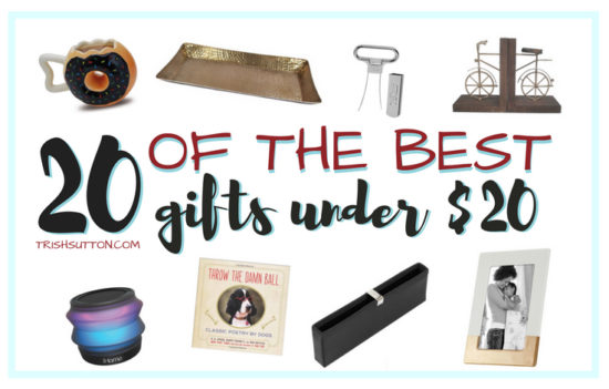 Gift Guide 20 Gifts Under $20 | The Best Stocking Stuffers