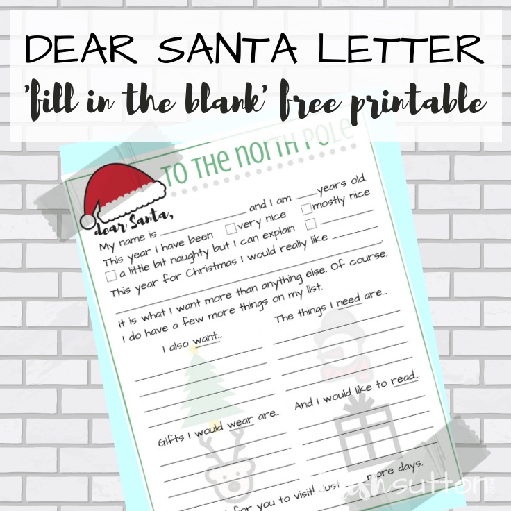 Christmas Printables Archives - Trish Sutton