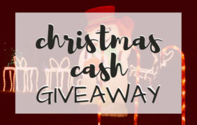 Christmas Cash Giveaway | Black Friday Shopping