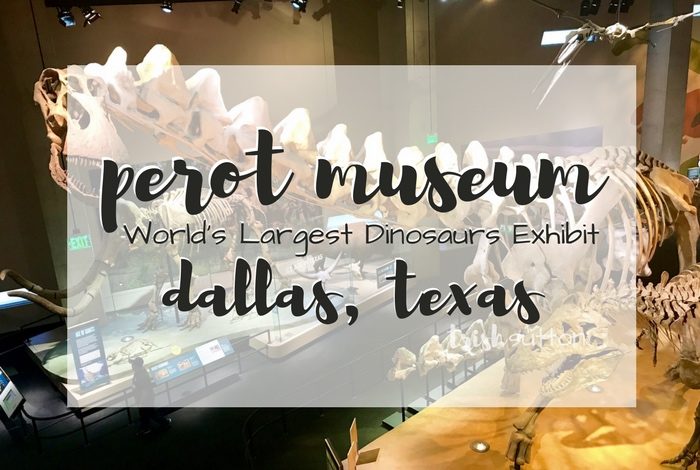 Perot Museum of Nature and Science Dallas World's Largest Dinosaurs