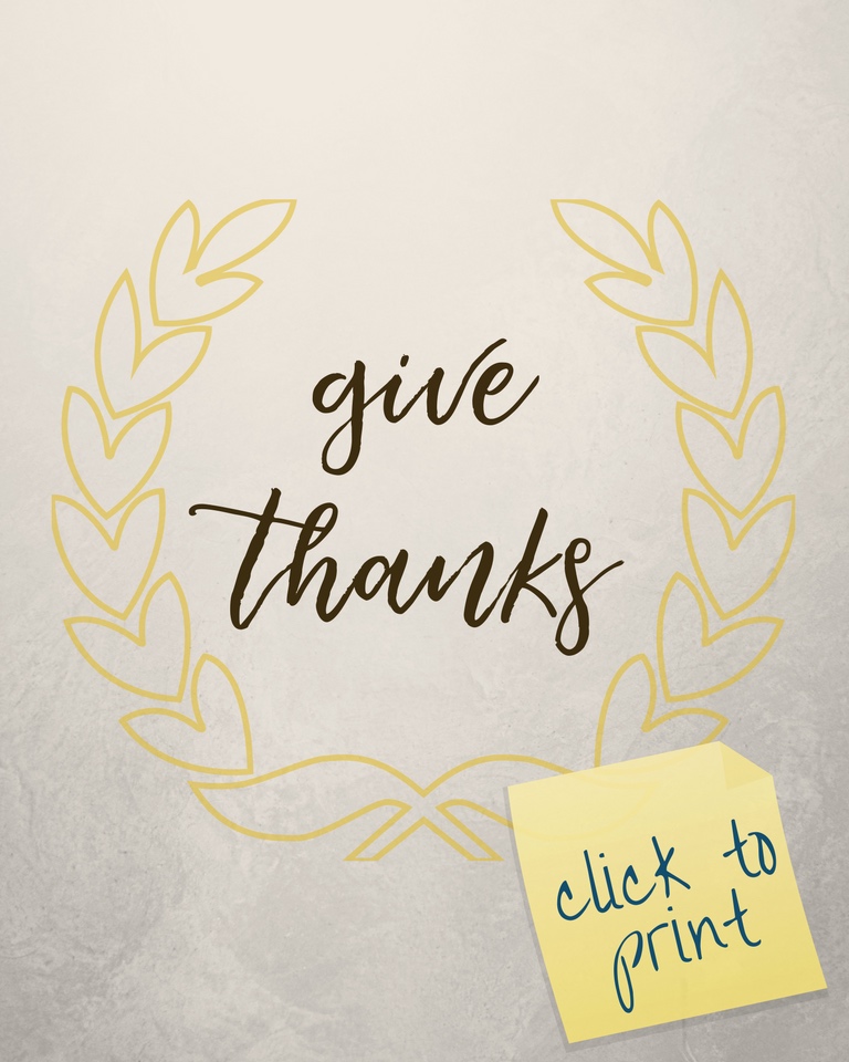 Thankful Thirty; Three Free Frameable Prints {3 sizes each} Thankful Thirty; Three Free Frameable Prints {3 sizes each}