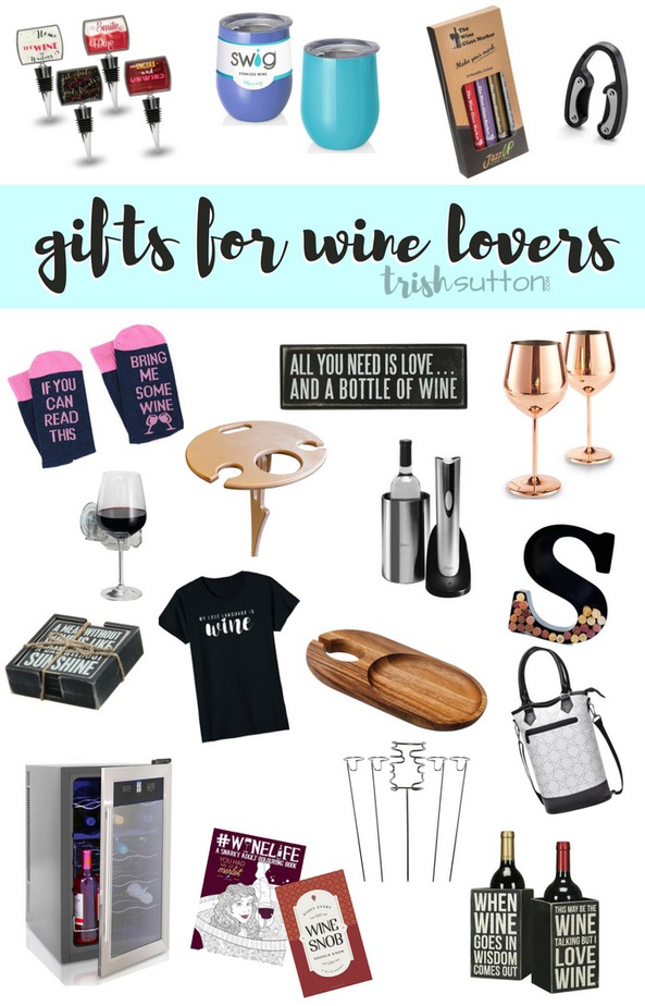 Wine Lovers Gift Guide Trish Sutton