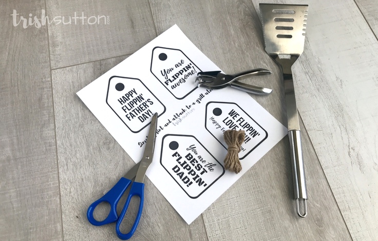 Grilling Gift Tags | Four Flippin Free Printables for Father's Day
