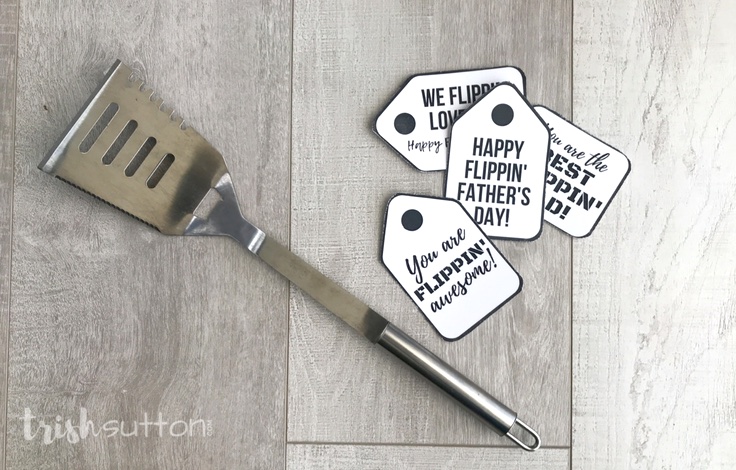 Grilling Gift Tags | Four Flippin Free Printables for Father's Day