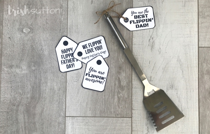 Grilling Gift Tags | Four Flippin Free Printables for Father's Day
