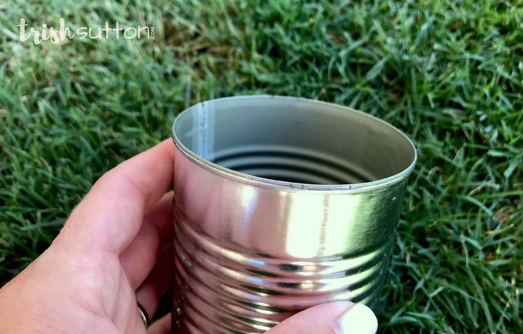 DIY Bowling Outdoor Activity | Upcycle Repurpose Tin Cans
