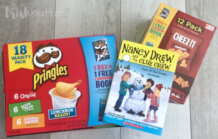 Back to School Feeding Reading Free Book | 1 Box = 1 Book #BreakfastAndRead