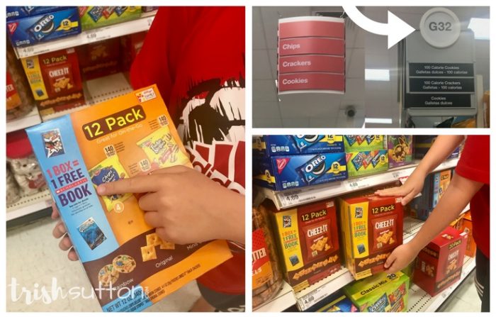 Back to School Feeding Reading Free Book | 1 Box = 1 Book #BreakfastAndRead