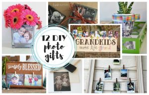 DIY Photo Gifts | Handmade Photo Crafts for Family