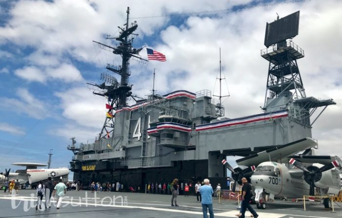 USS Midway Museum San Diego Review | Honor the Legend