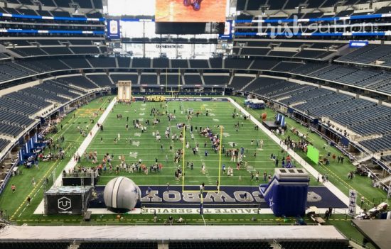 Rally Day Stadium Tour | Dallas, Texas Cowboys Football