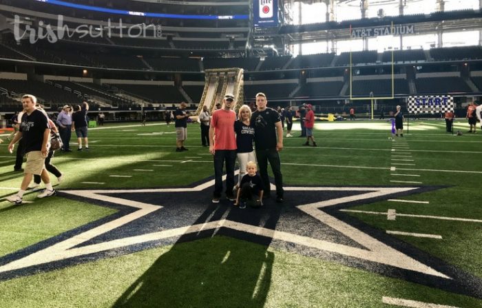 Rally Day Stadium Tour | Dallas, Texas Cowboys Football